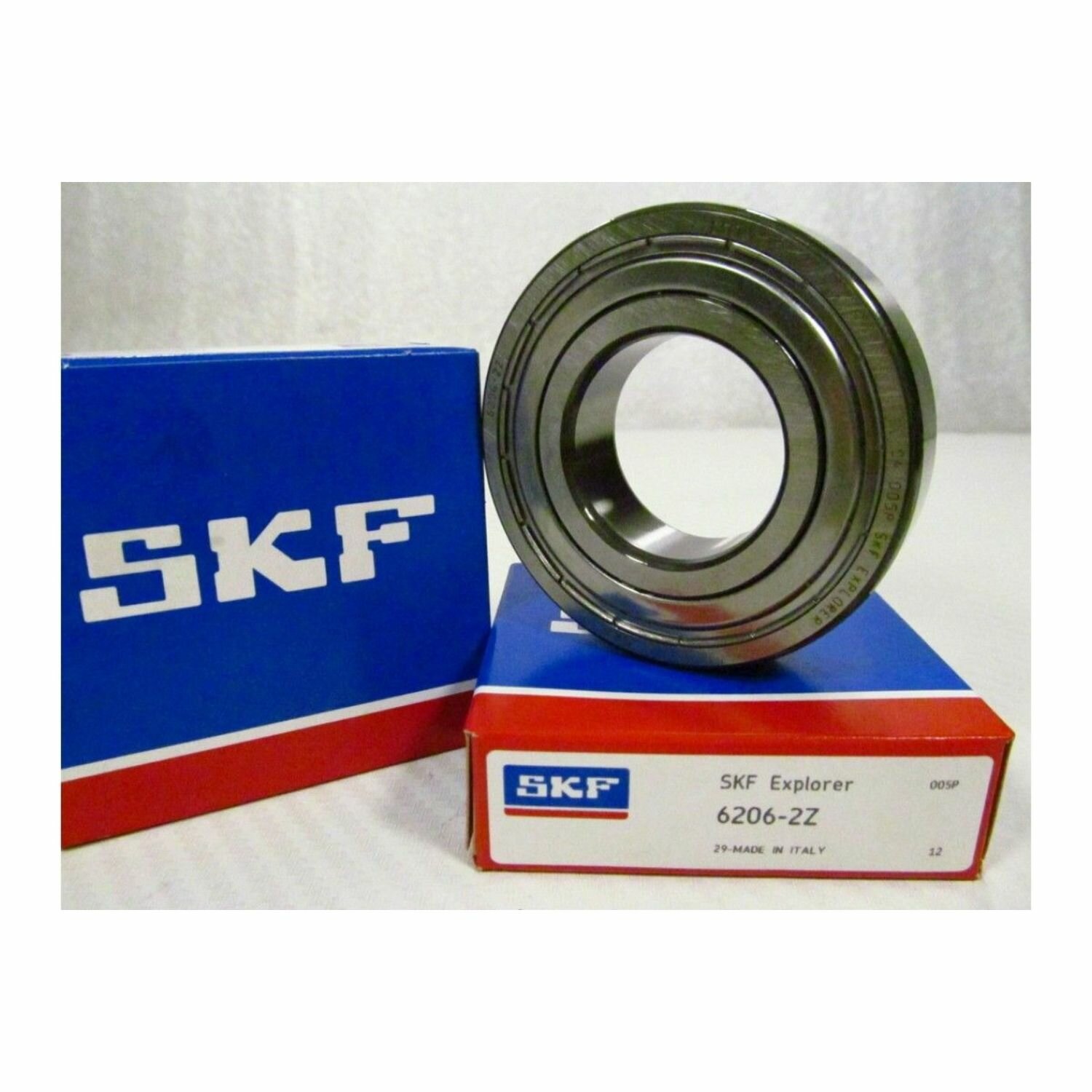 Подшипник радиальный шариковый SKF 6206 2Z