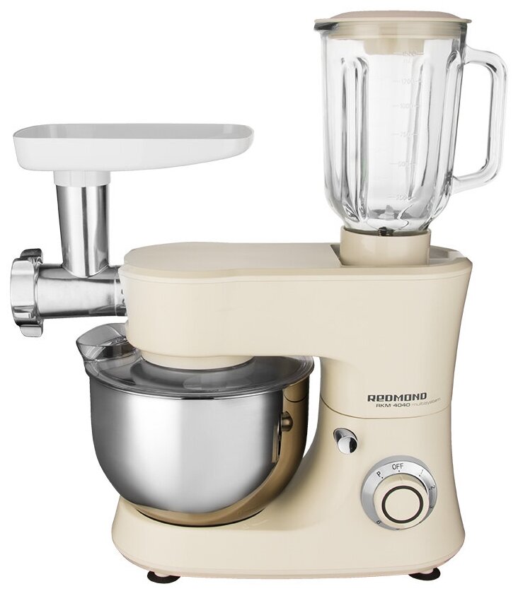Машина кухонная Redmond RKM-4040 (Бежевый) RKM-4040 (Бежевый) .