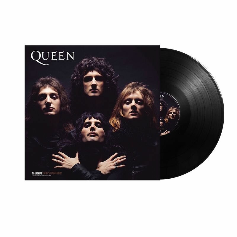 Виниловая пластинка Queen's Greatest Hits 50th Anniversary