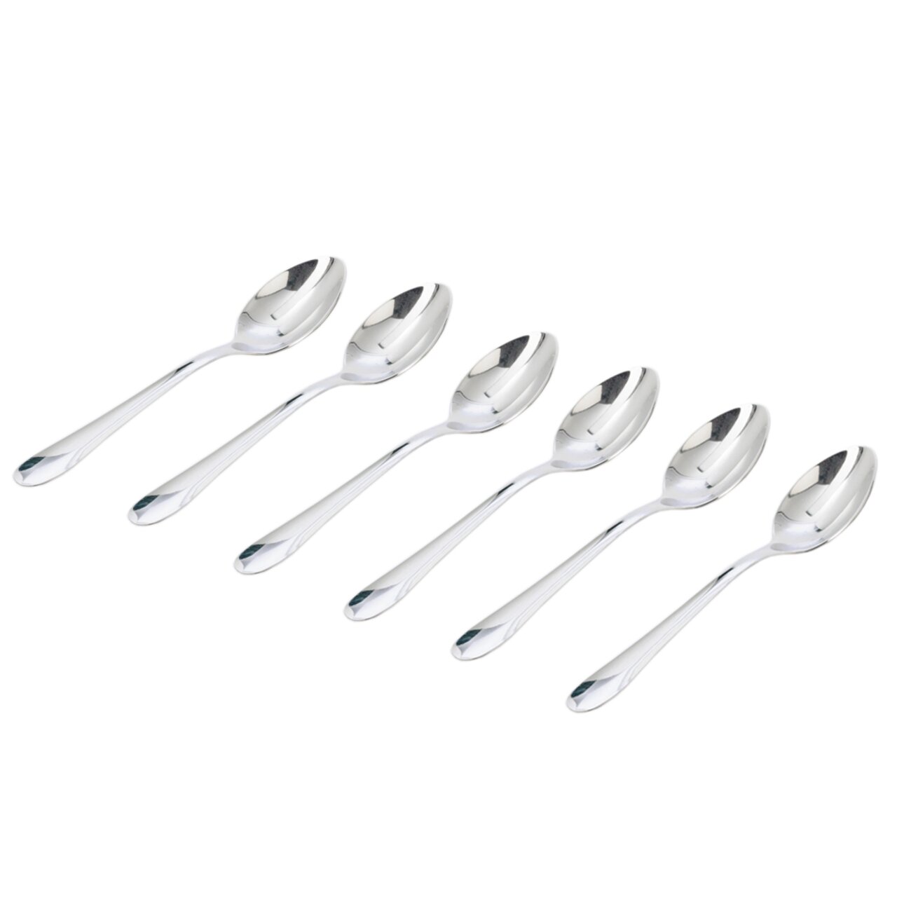 Segno Набор ложек чайных для чаепития дома, сервировочные приборы для чая