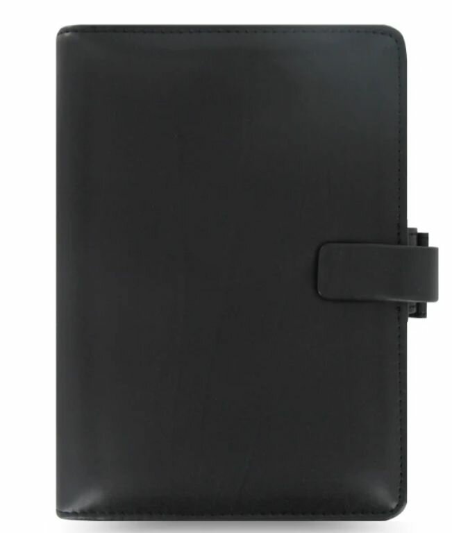 Ежедневник органайзер FILOFAX Metropol Personal 135*188*38 на кольцах черный