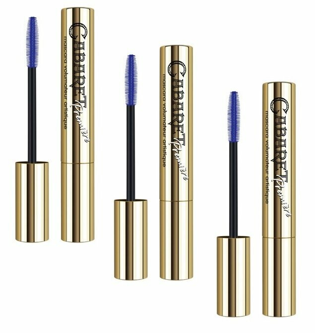 Тушь для ресниц Vivienne Sabo Cabaret premiere со сцен. эффект. (супер-объем) Artistic Volume Mascara, Mascara Volumateur Artistique 02 син , 3 шт