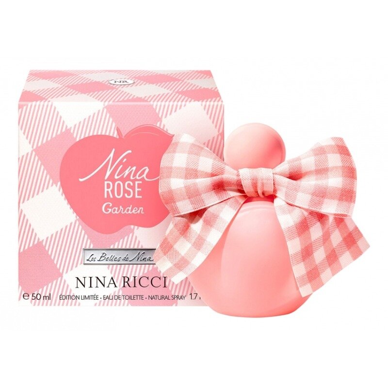Nina Ricci Женский Nina Rose Garden Туалетная вода (edt) 50мл