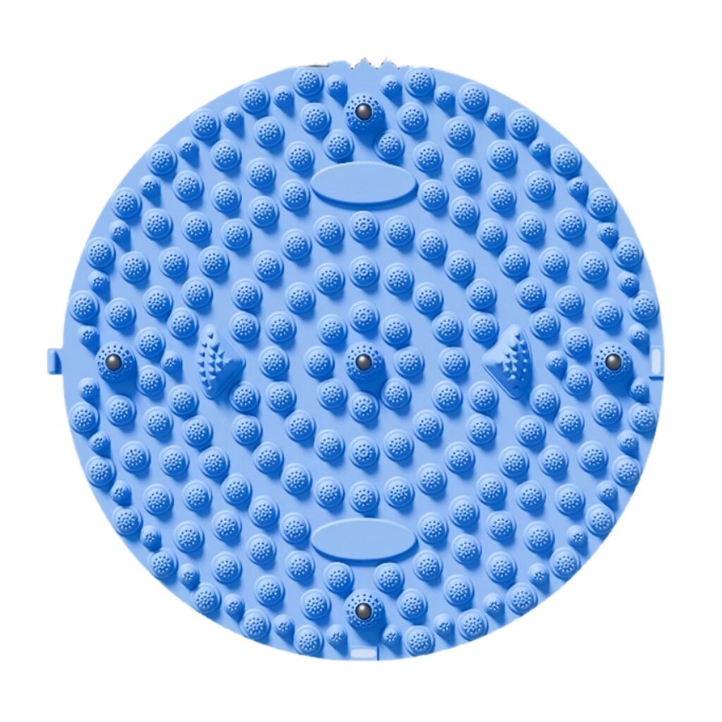 Массажный коврик для релаксации ног, круглый коврик для упражнений, аксессуары для пилатеса, йоги