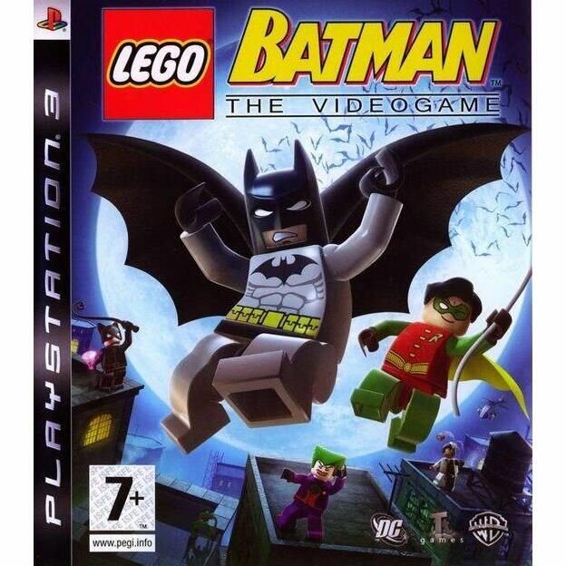 Видеоигра Lego Batman: The Videogame. Издание на диске. Английский язык на ps3.