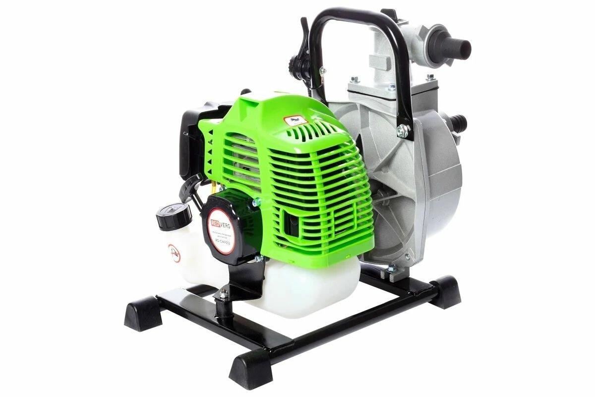 Двухтактная мотопомпа REDVERG RD-CWP252 6662528