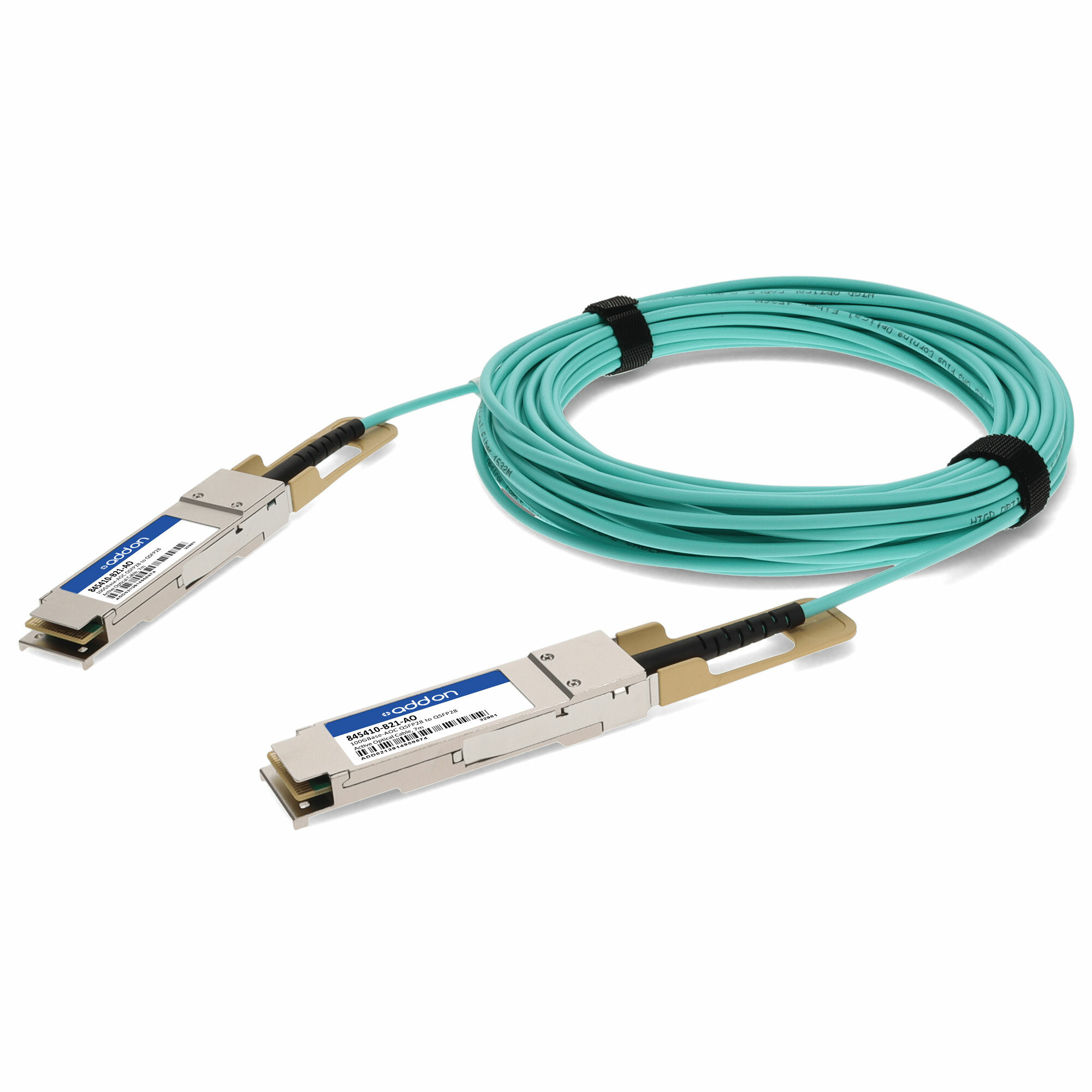 Оптический кабель HP 845410-B21 100G QSFP28 7 м