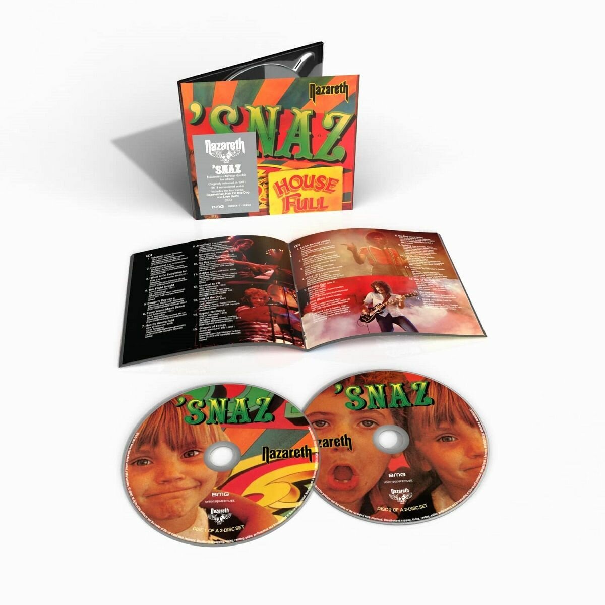 Nazareth. Snaz (2CD Digi/Переиздание)