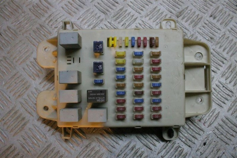 Б/У Блок предохранителей Chery Tiggo 1 T11 / Чери Тигго 1 T11 1.8 SQR481FC 132 Л.С. 2008