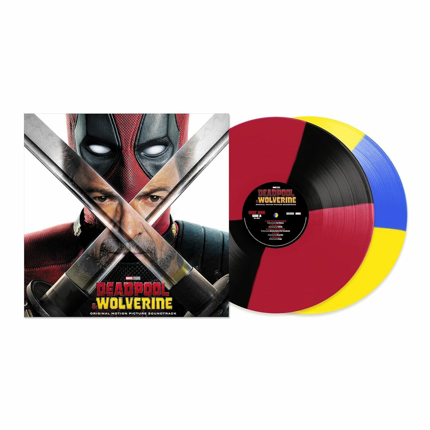Виниловая пластинка Various - Deadpool & Wolverine (Orig*nal Motion Picture Soundtrack)
