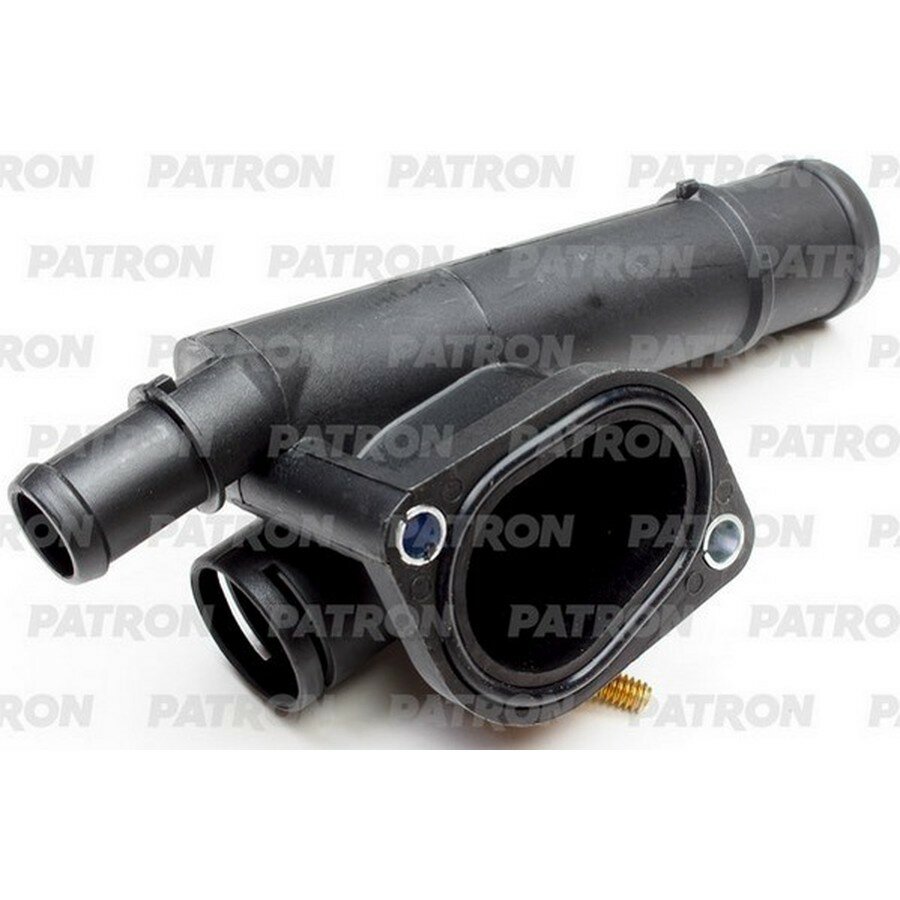 PATRON P290168 Фланец системы охлаждения AUDI: A3 2003-2013, A4 2005-2007, A6 2004-2011 \ MITSUBISHI: Grandis 2004-2010, Outlander XL 2006-2012 \ SKODA Octavia 2004-2013 \ VW: Golf Plus 2005-