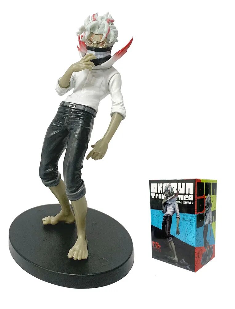 Фигурка Дандадан Кен Такакура Окарун / Dandadan Takakura Ken Okarun (17см)