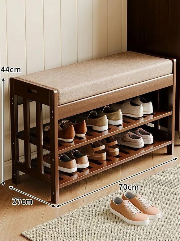 Обувница, Бамбук, 70х27х47 см