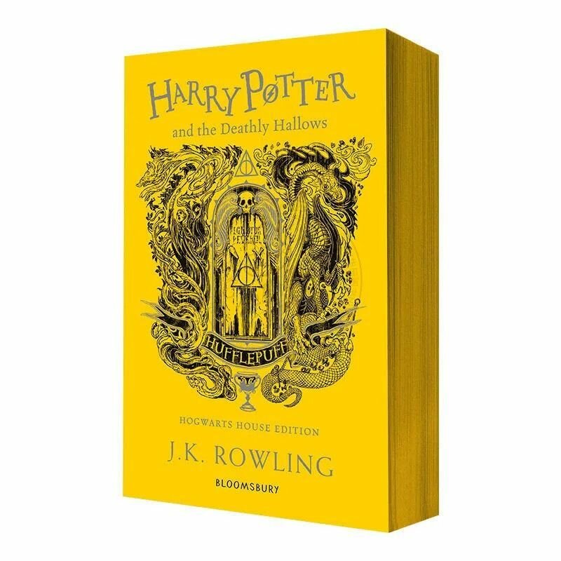Harry Potter and the Deathly Hallows Hufflepuff House Edition