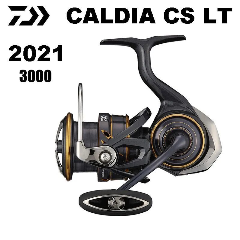 2021 DAIWA CALDIA CS LT 3000 прялка Рыболовная катушка Рыболовные снасти