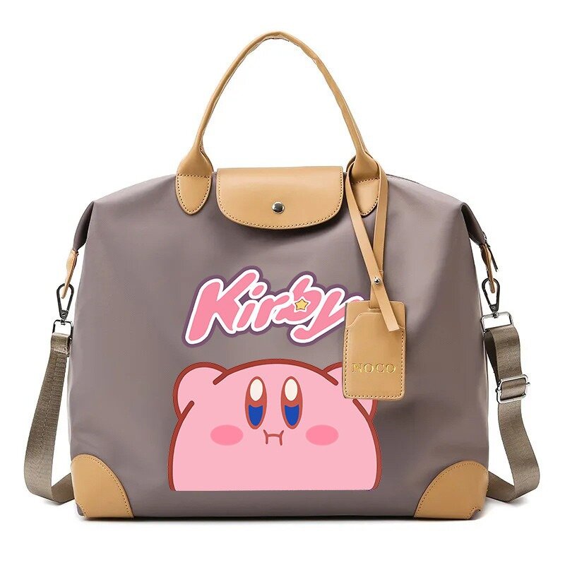 Звездная кабинская мультипликация печатает большие мощности Canvas Bag Женская оксфордская сумка для хранения ткани.