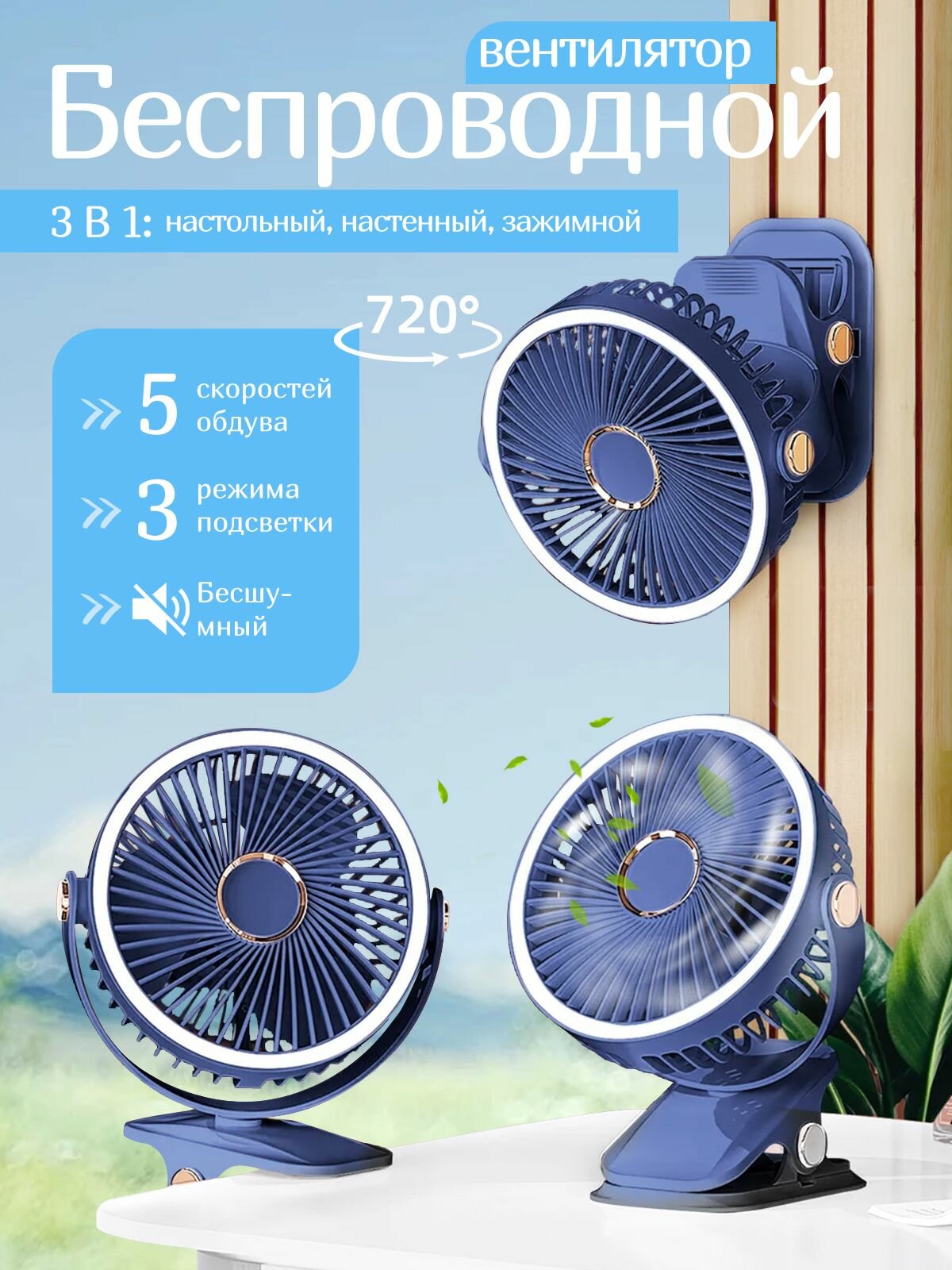 Вентилятор