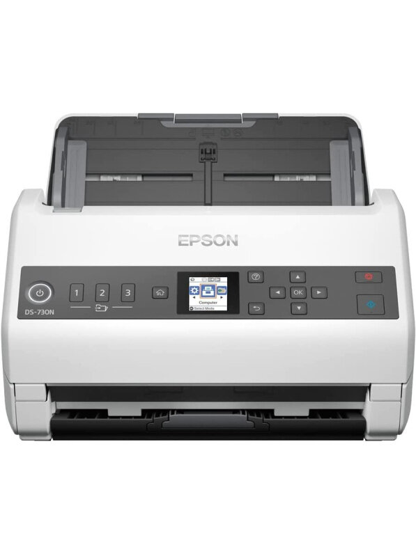 Сканер Epson WorkForce DS-730N (b11b259401/b11b259502)