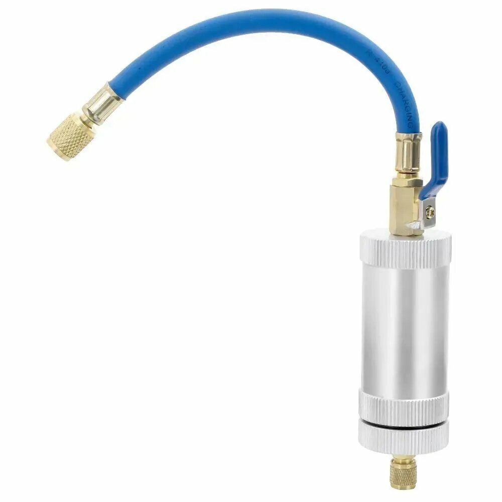 Инжектор для заправки масла, серебристый, для заправочных станций