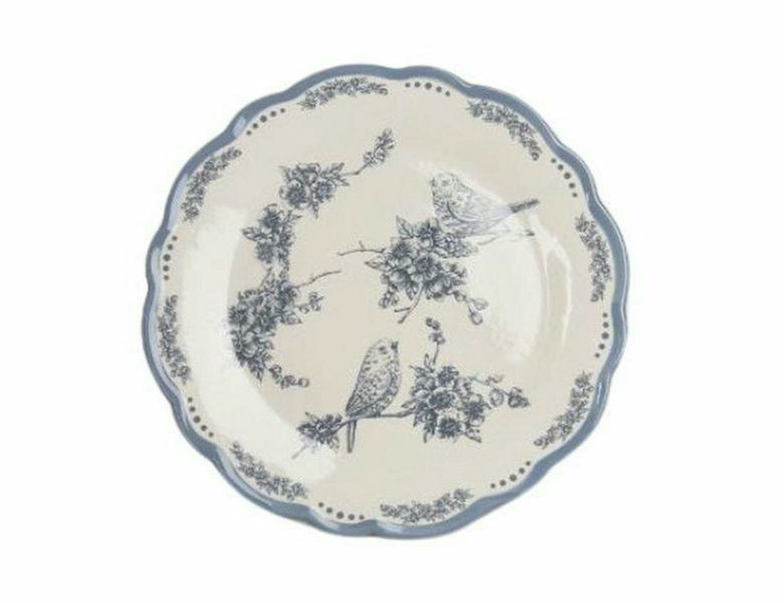 Подставка для торта, керамика, 22 см, Goodwill