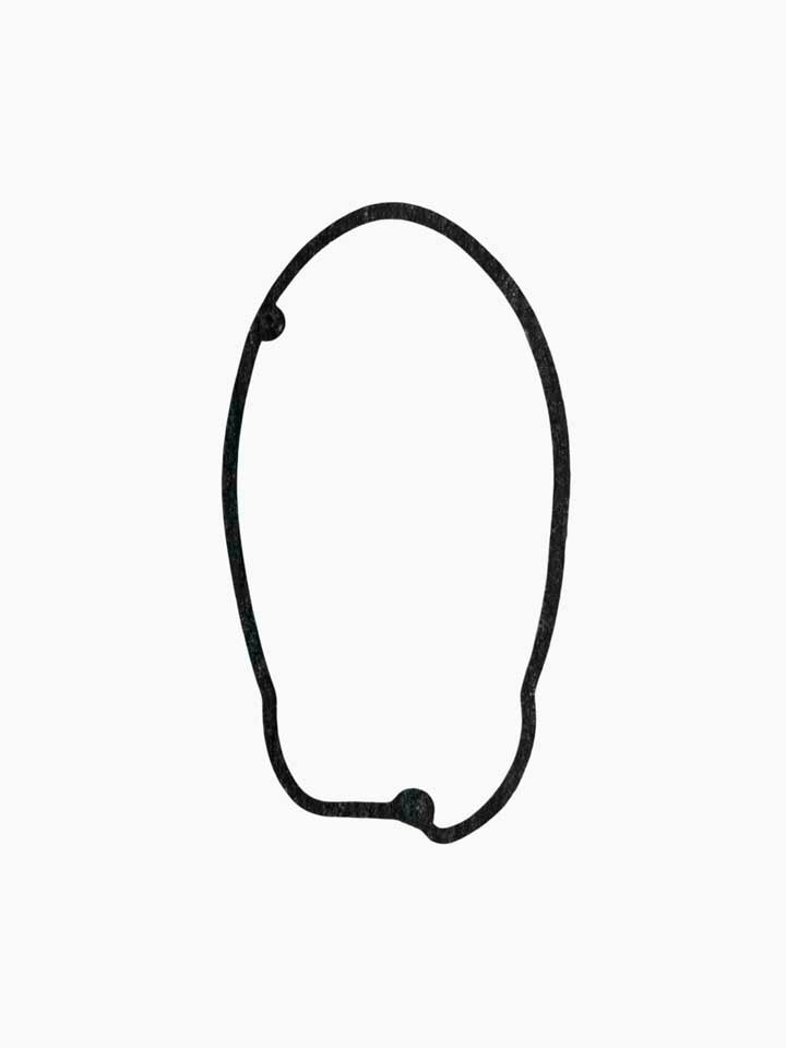 Прокладка левой крышки картера на мотоцикл Иж Планета, ИЖ 49 (0,5мм)