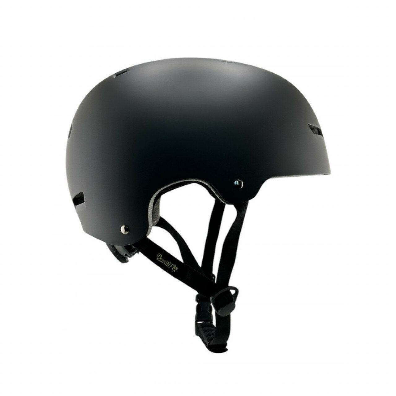 Шлем BroStuff Diamond Matte Black S — фото 1