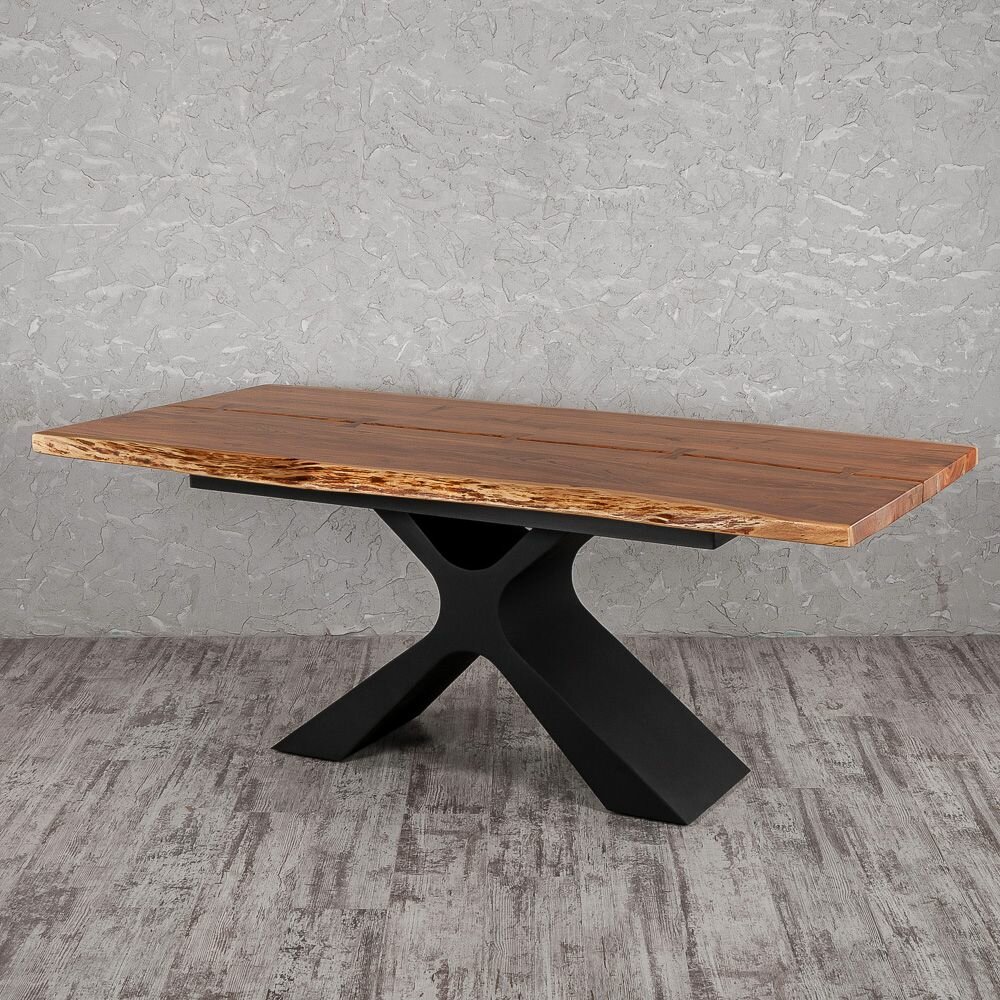 Стол обеденный Decor of today 02130 Коричневый Размеры: Высота 760мм Глубина 900мм Ширина 2000мм