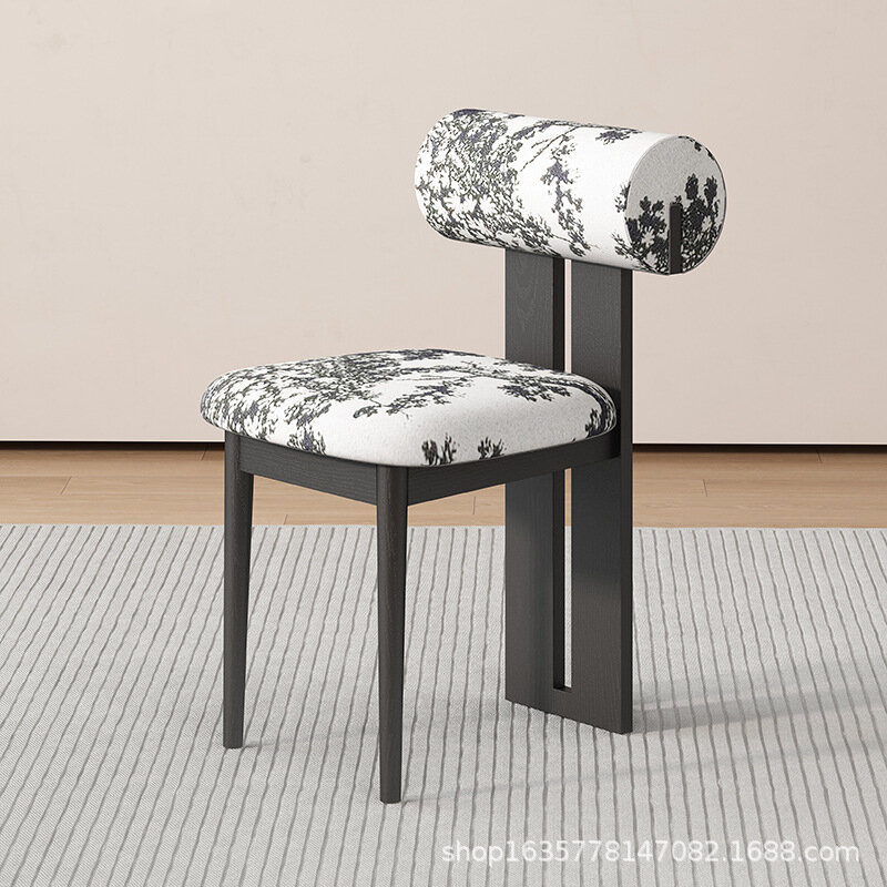 Средневековые деревянные стулья для трапезы, французские ретро-стулья с откидными спинами для североевропейских дизайнеров, расположенных у истоков бегемотов