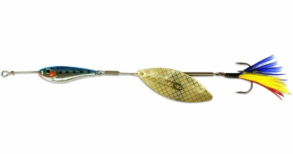 Блесна Kosadaka Quant V2 BT-Gold №5 (20.0g.) sQv2GBT5 ++