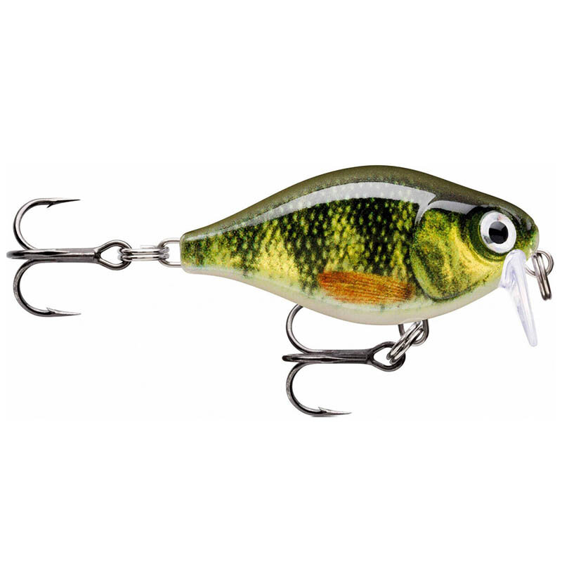 Воблер RAPALA X-Light Crank Shallow Runner 03 PEL плавающий 0,9м, 3,5см, 4гр