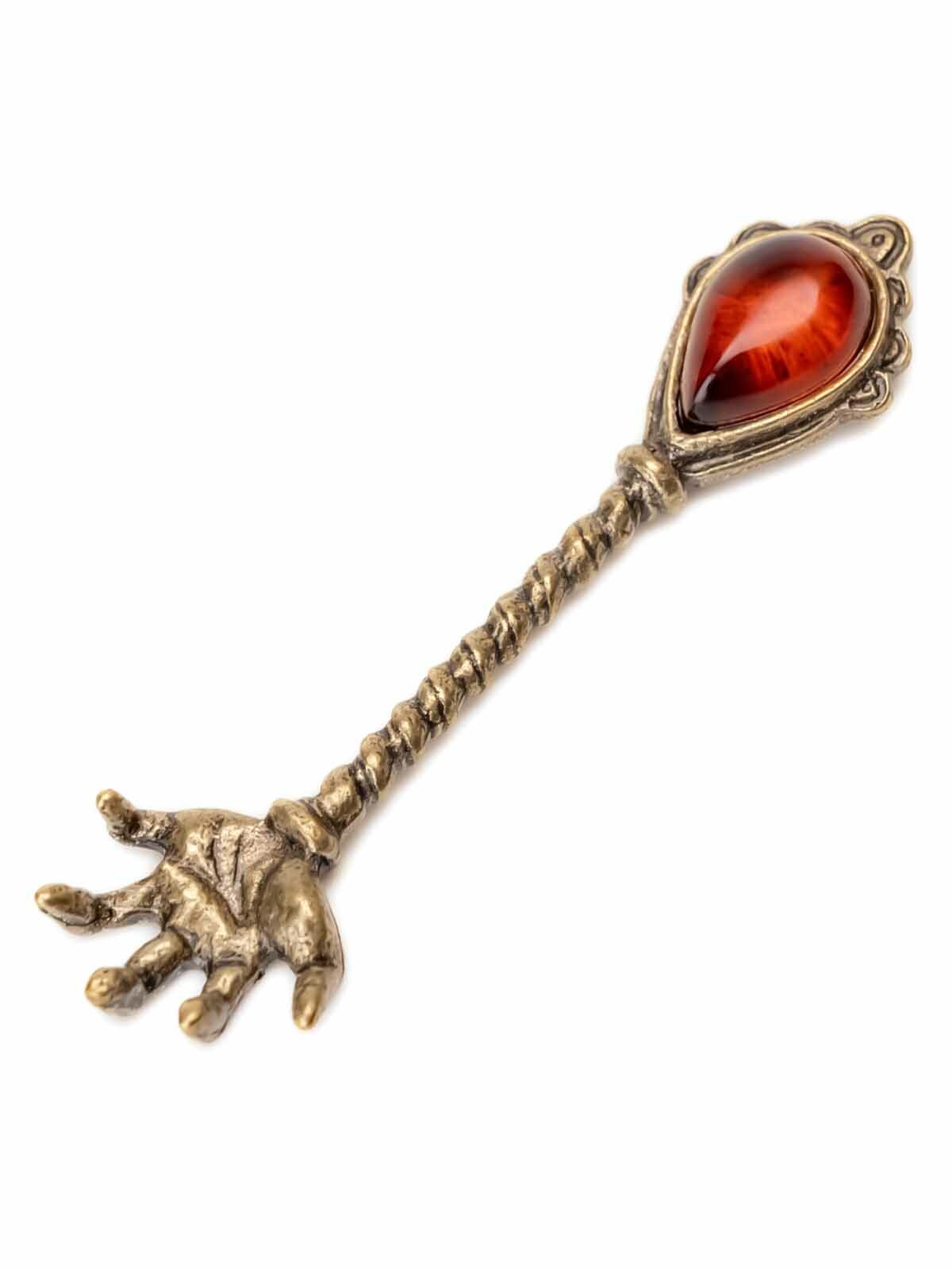 Сувенирная фигурка - Кошельковая загребушка, Янтарь