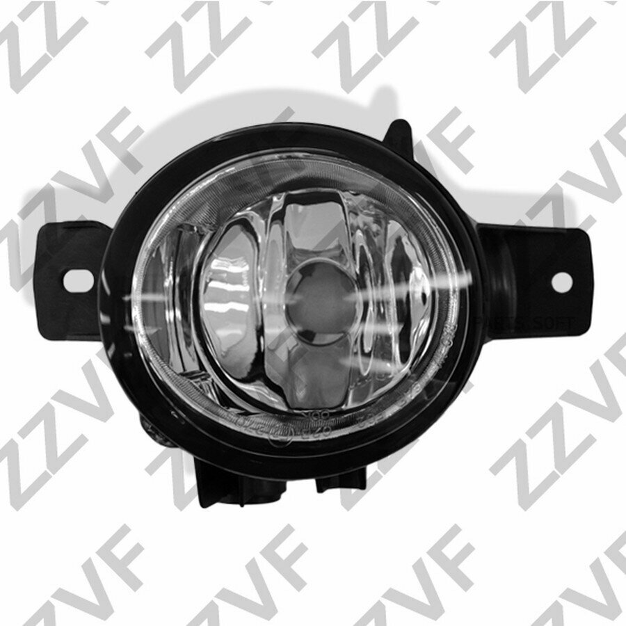 Фара противотуманная правая (R) BMW X6 E71, X6 E72 Hyb от официального дистрибьютора, ZZVF, артикул GRA237871