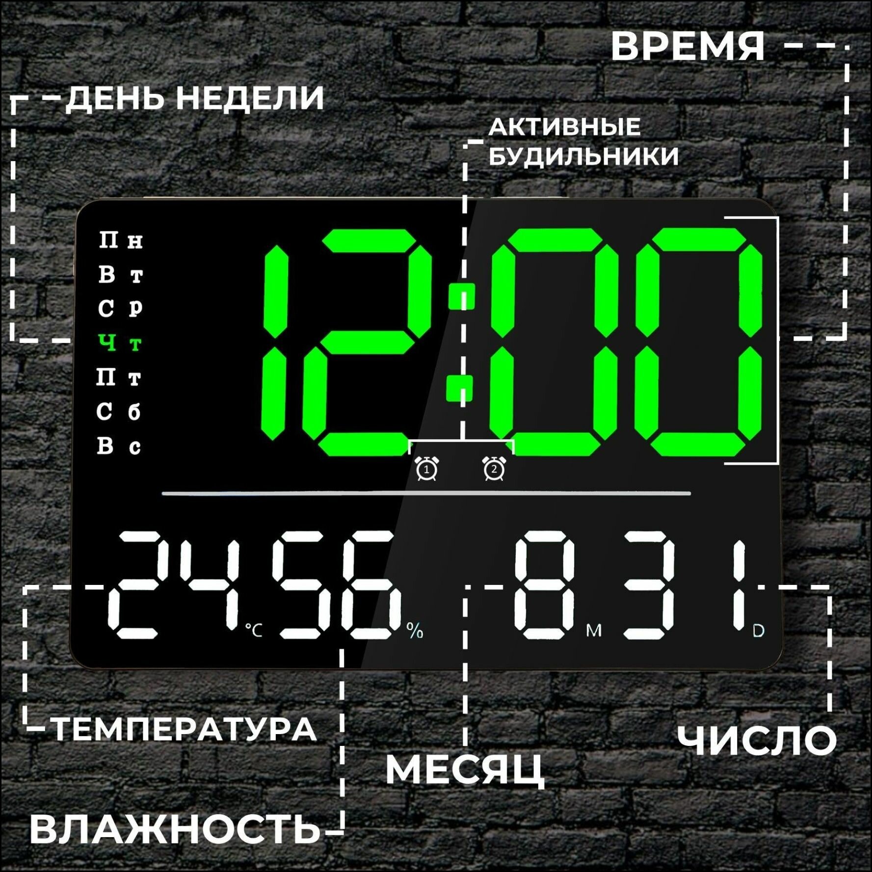 Настенные часы