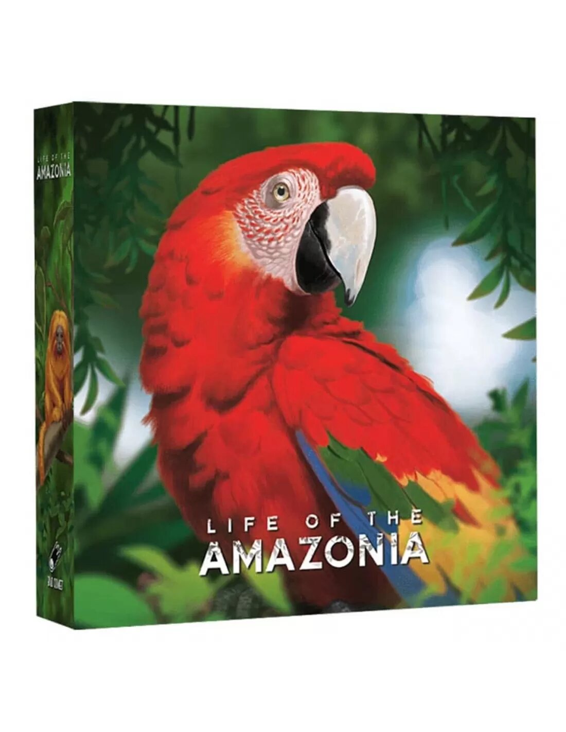 Настольная игра Life of the Amazonia. Retail Edition / Дикая природа Амазонии. Розничное издание на английском языке