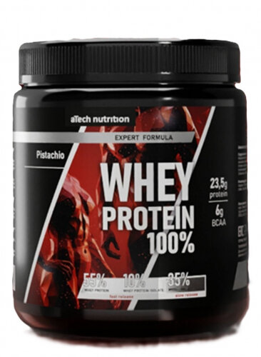 Протеин Atech Nutrition Whey protein 100% со вкусом Фисташки 450г