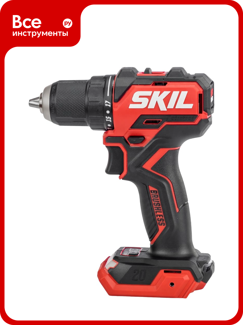Аккумуляторная дрель-шуруповерт SKIL DL6293, solo DL6293SE00, работы