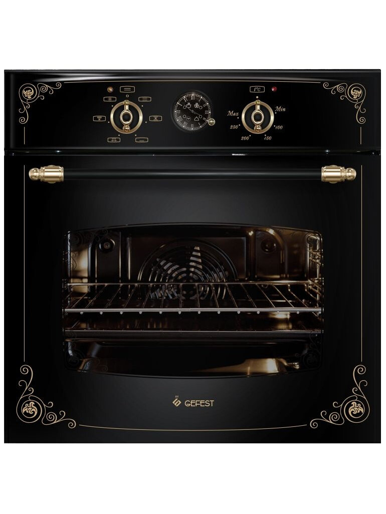 Духовой шкаф Gefest ЭДВ ДА 602-02 К93 черный