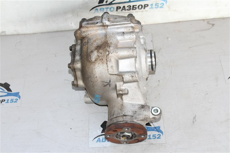 редуктор NISSAN skyline crossover NJ50 VQ37VHR Перед.