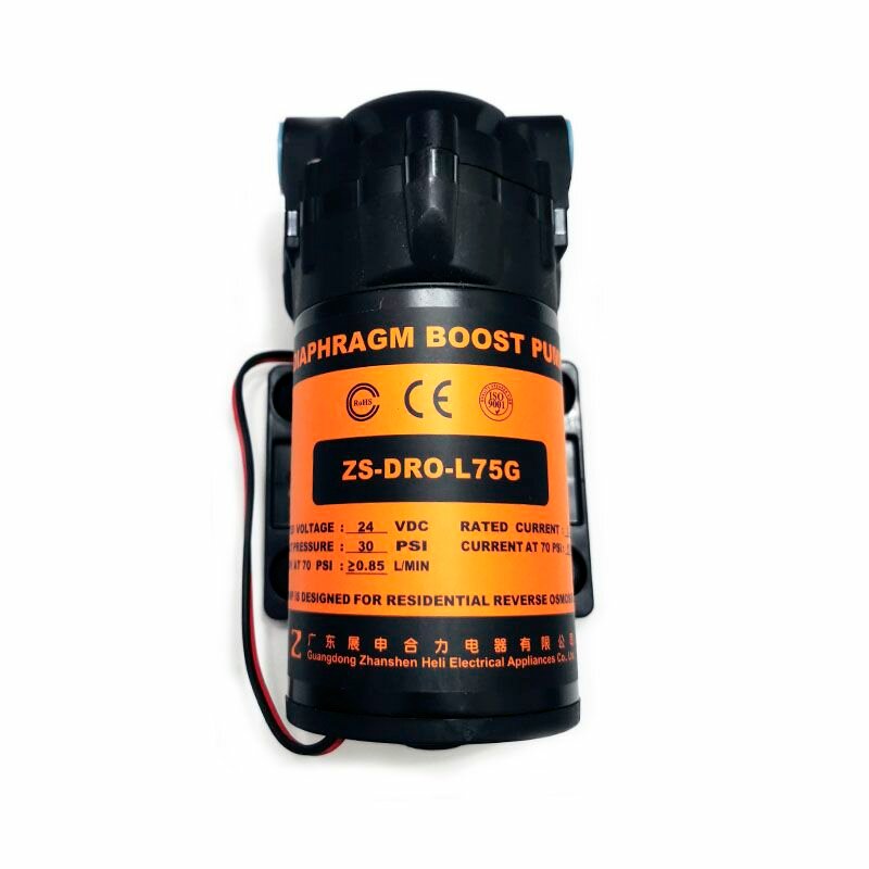 Насос ZS DRO-L75G (помпа) для фильтра с обратным осмосом Родничок.