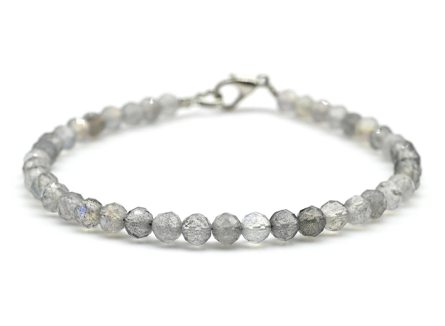 Браслет, лабрадорит