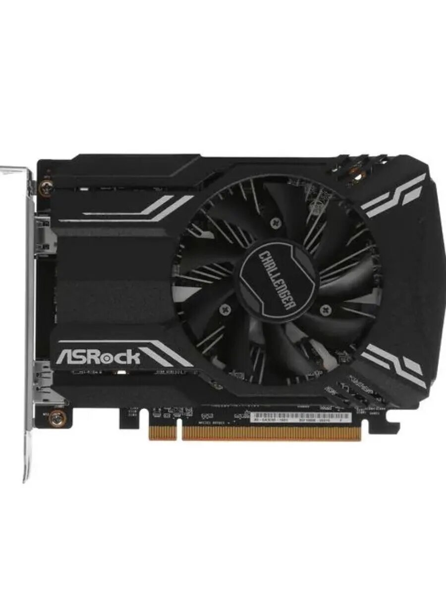 Видеокарта Radeon RX 6400 Challenger ITX CLI 4 ГБ