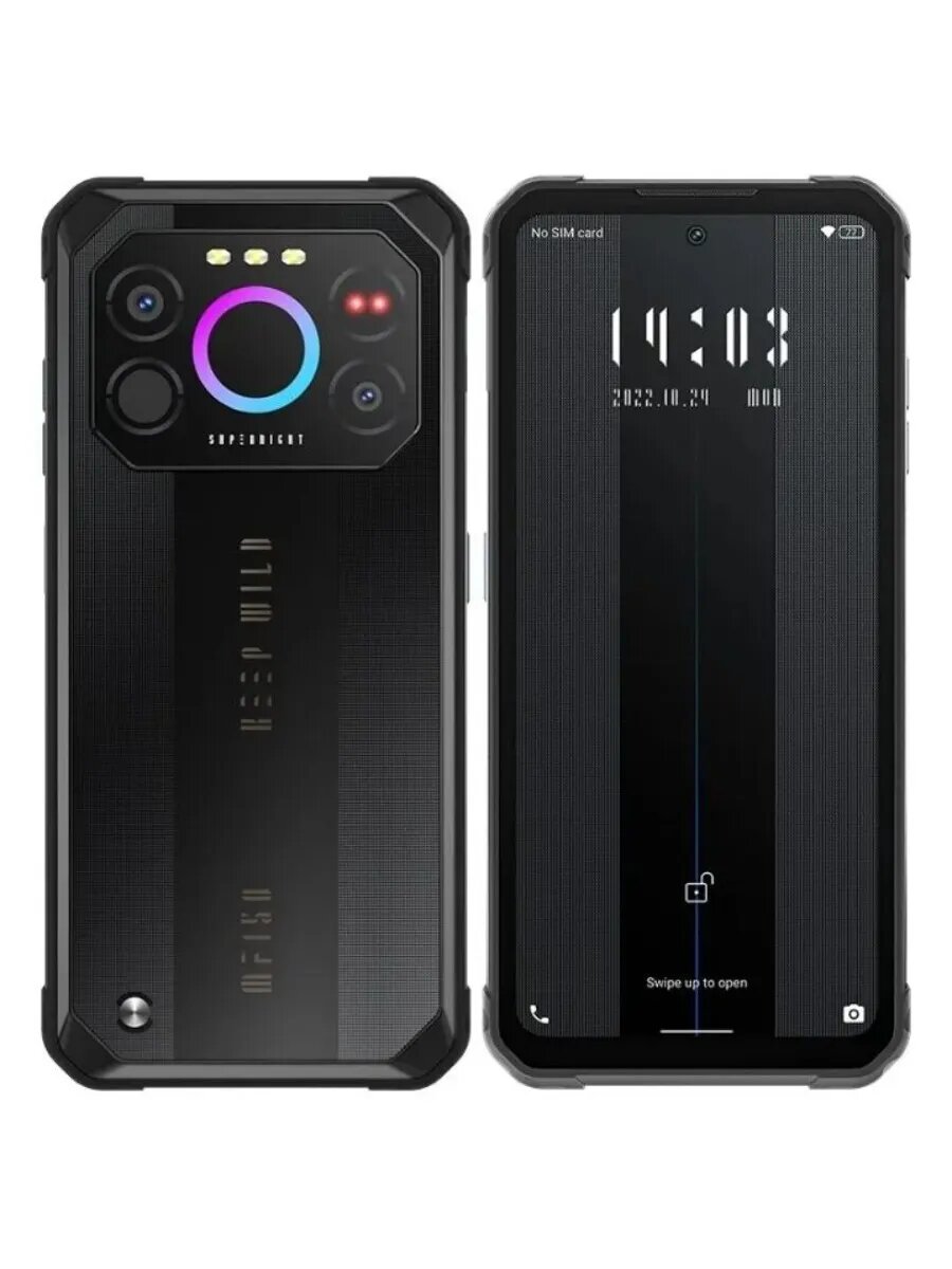 6.8" Смартфон Air1 Ultra+ LTE 12+256 ГБ черный РСТ