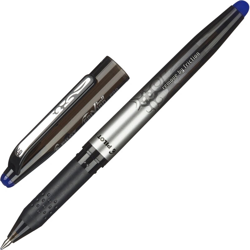 Ручка гелевая PILOT BL-FRO7 Frixion Pro резин. манжет. 0,35мм синий