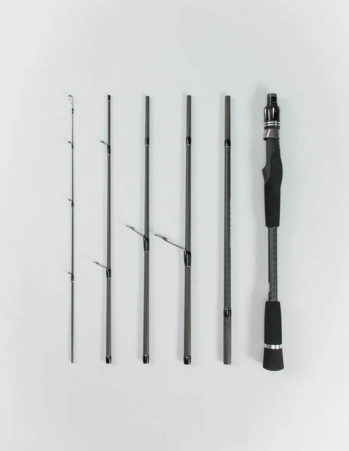 Спиннинг штекерный "DowEe", модель 2106ML, длина 2.1 метра, тест от 3 до 15 гр, с чехлом