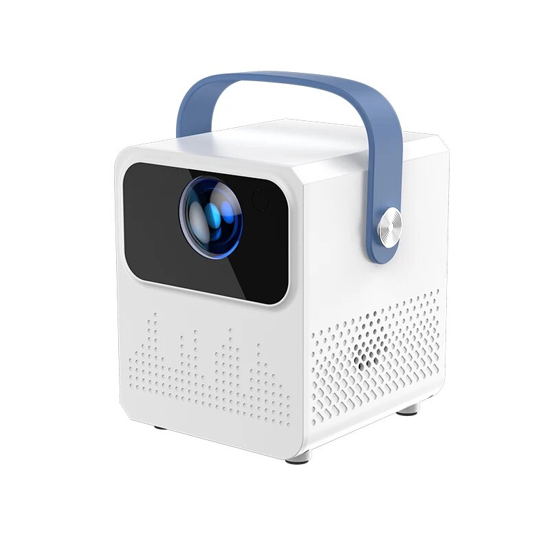 T2 MINI Android 11 проектор 180ANSI 1280*720P домашний кинотеатр открытый Wi-Fi портативные светодиодные умные проекторы с электрической фокусировкой, T2 MINI, вилка ЕС