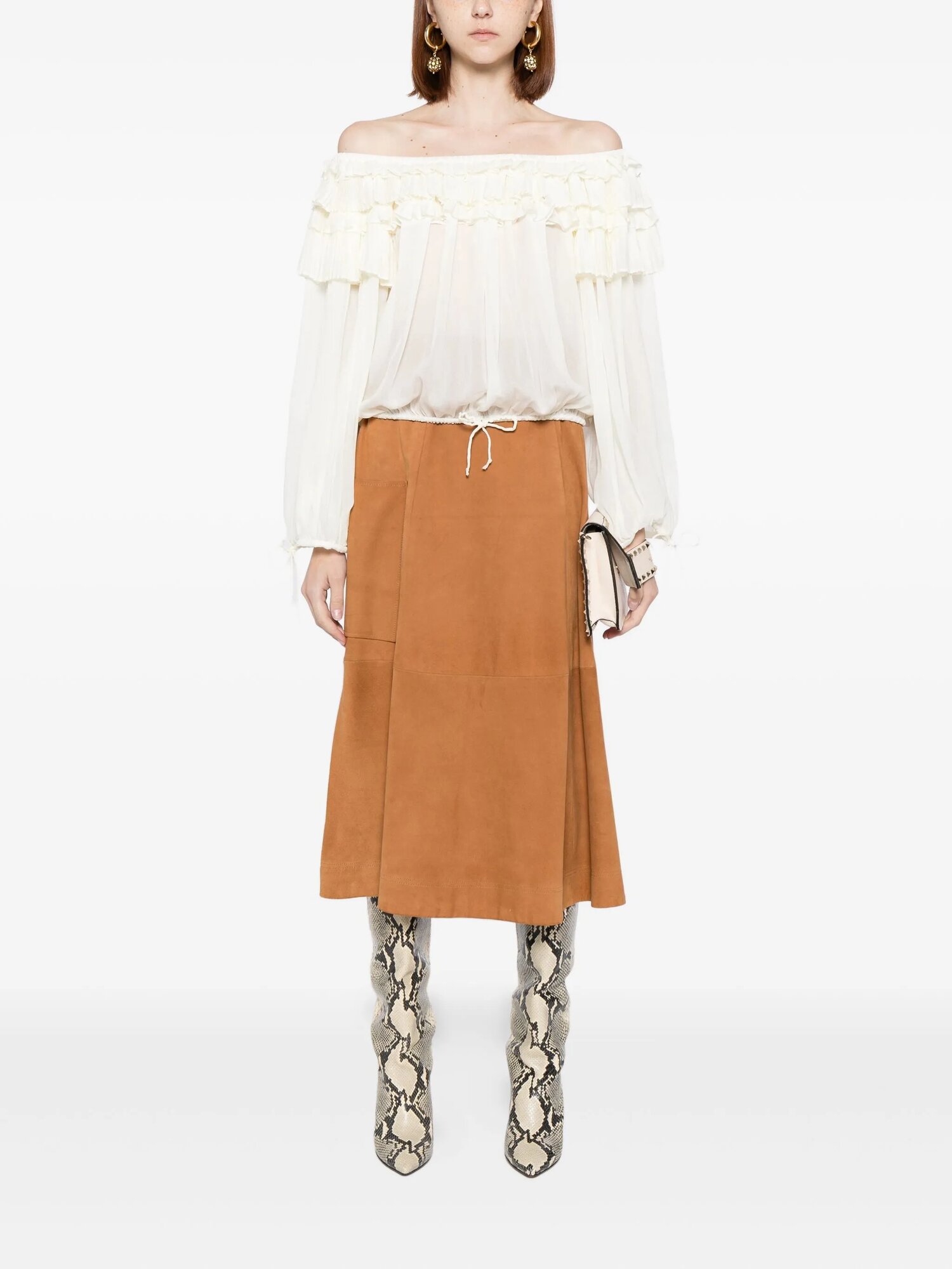 Блуза Cynthia Rowley, размер M — фото 1