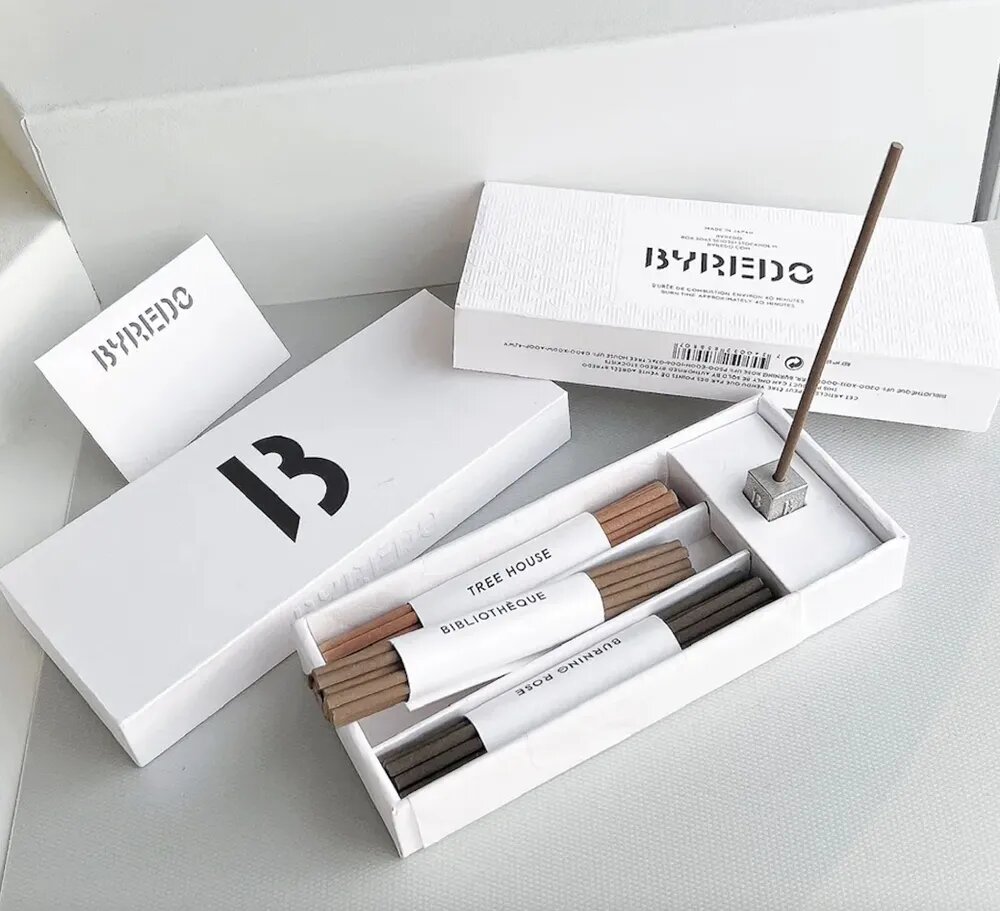 Набор благовоний BYREDO, Trois Encens Gift Set (60 палочек)