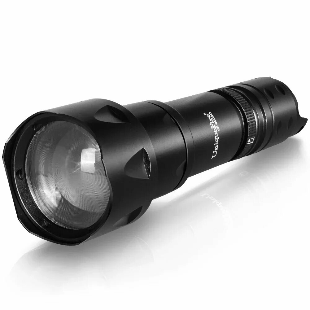 UniqueFire 2002D охотничий фонарик Torch Only, IR810NM Torch, With 18650 Battery