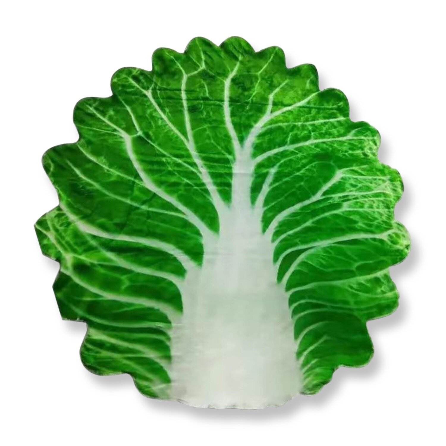 Плед для дневного сна, плед капуста оладья, плед для обшивки кондиционера, офисный одиночный плед, цвет Зеленый, вес около 520 грамм, размер упаковки 30*40*2см, материал Полиамид (Нейлон), спецификация 150*150см, в комплект входят 1*плед