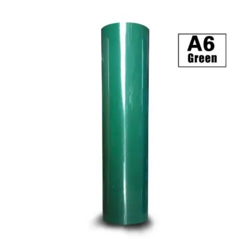 CHEONET термотрансферная пленка для ткани 30x100 см green